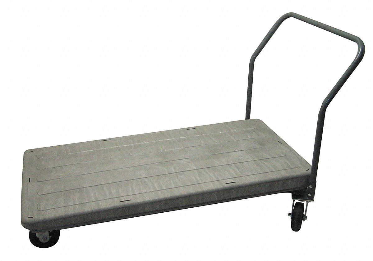 Plastic-Deck Platform Trucks - Grainger Industrial Supply