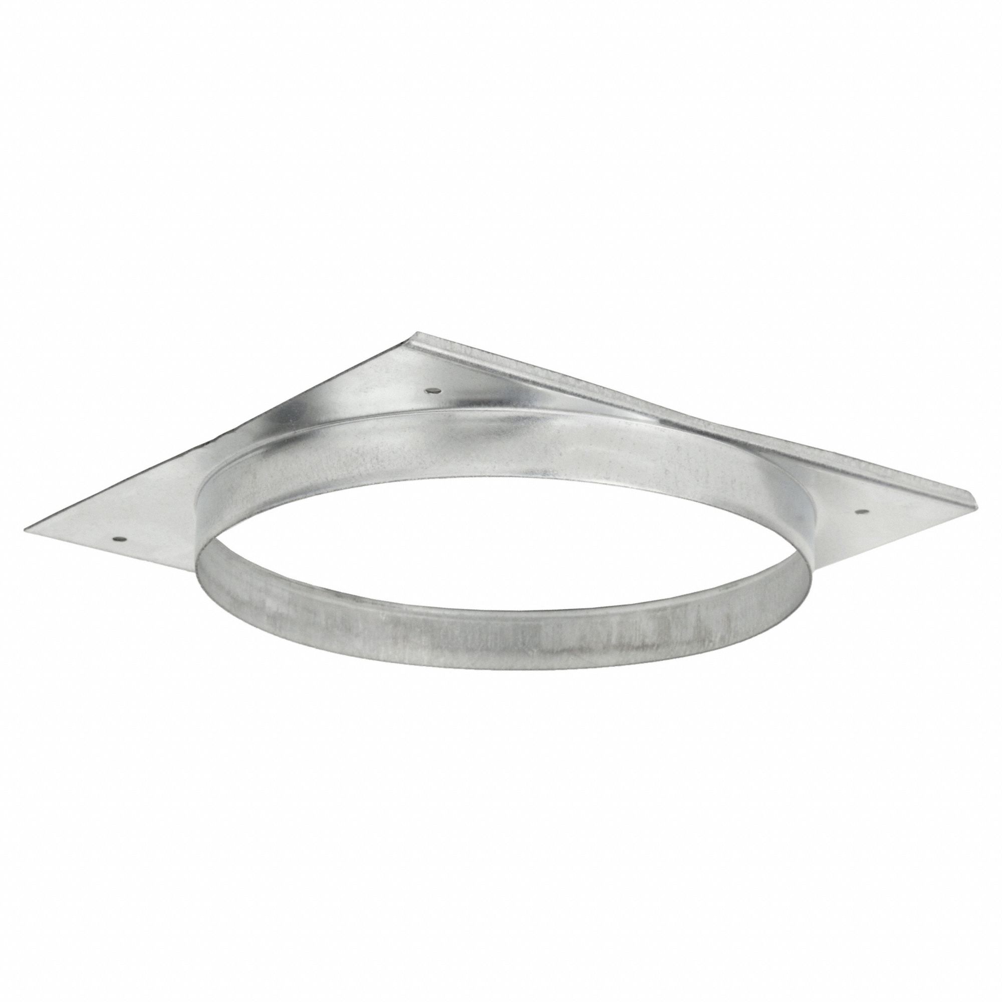 Steel, Galvanized, Round Duct Connector - 6WZP3|6WZP3 - Grainger