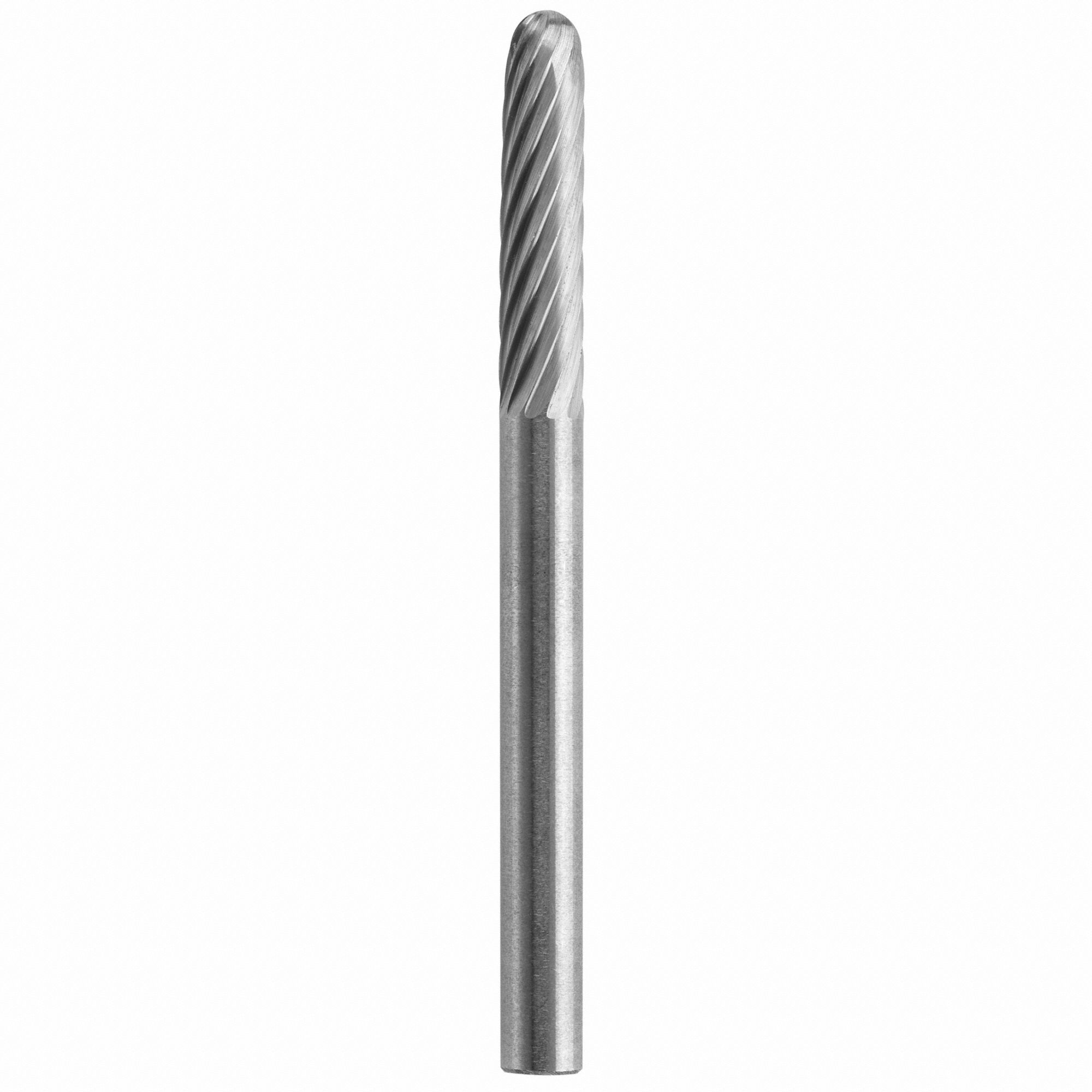 DREMEL Carving Bit: Tungsten Carbide, Cylinder, 1/8 in Head Wd, 9/16 in ...
