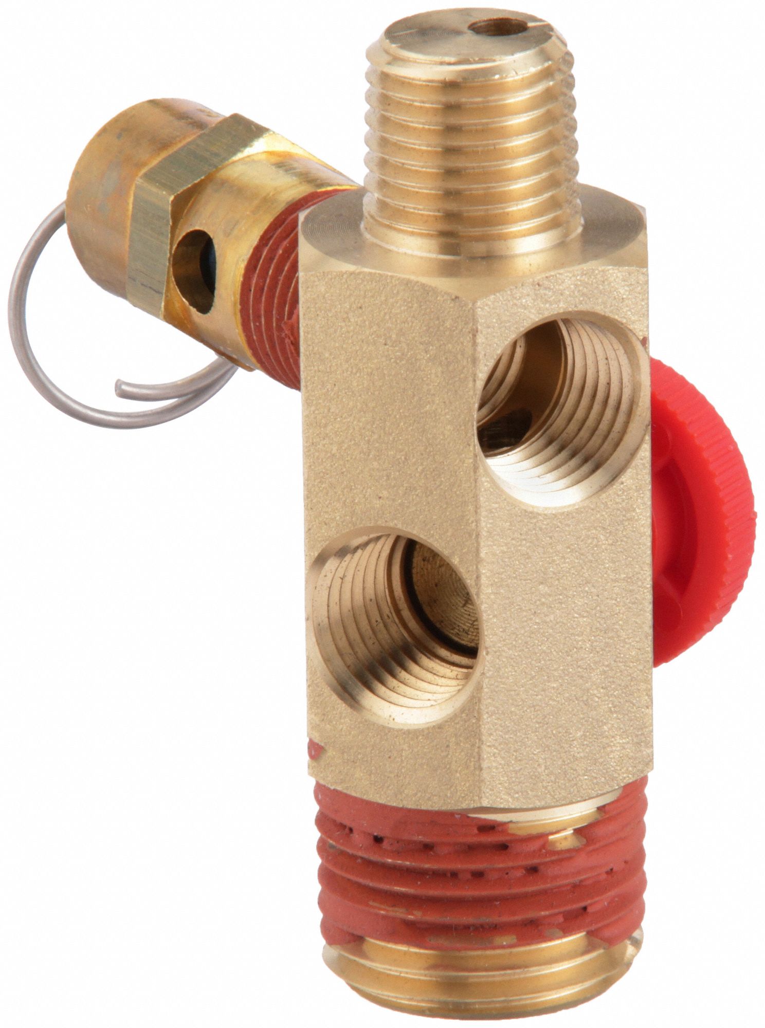 CONTROL DEVICES Tank Manifold: Compressor, 150 psi Factory Set Pressure ...