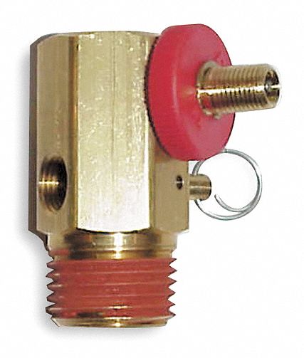 CONTROL DEVICES, Carry Tank, 150 psi Factory Set Pressure, Tank ...