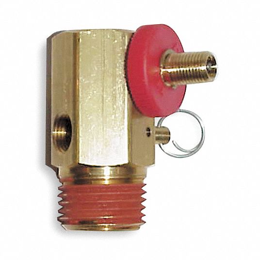 CONTROL DEVICES, Carry Tank, 150 psi Factory Set Pressure, Tank ...