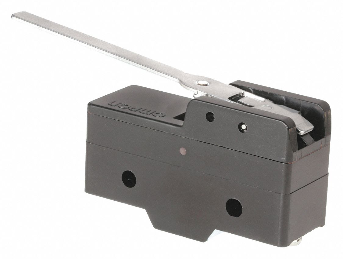 OMRON, Hinge Lever Actuator, 1NO/1NC, Snap Action Switch - 6X284|Z-15GW ...