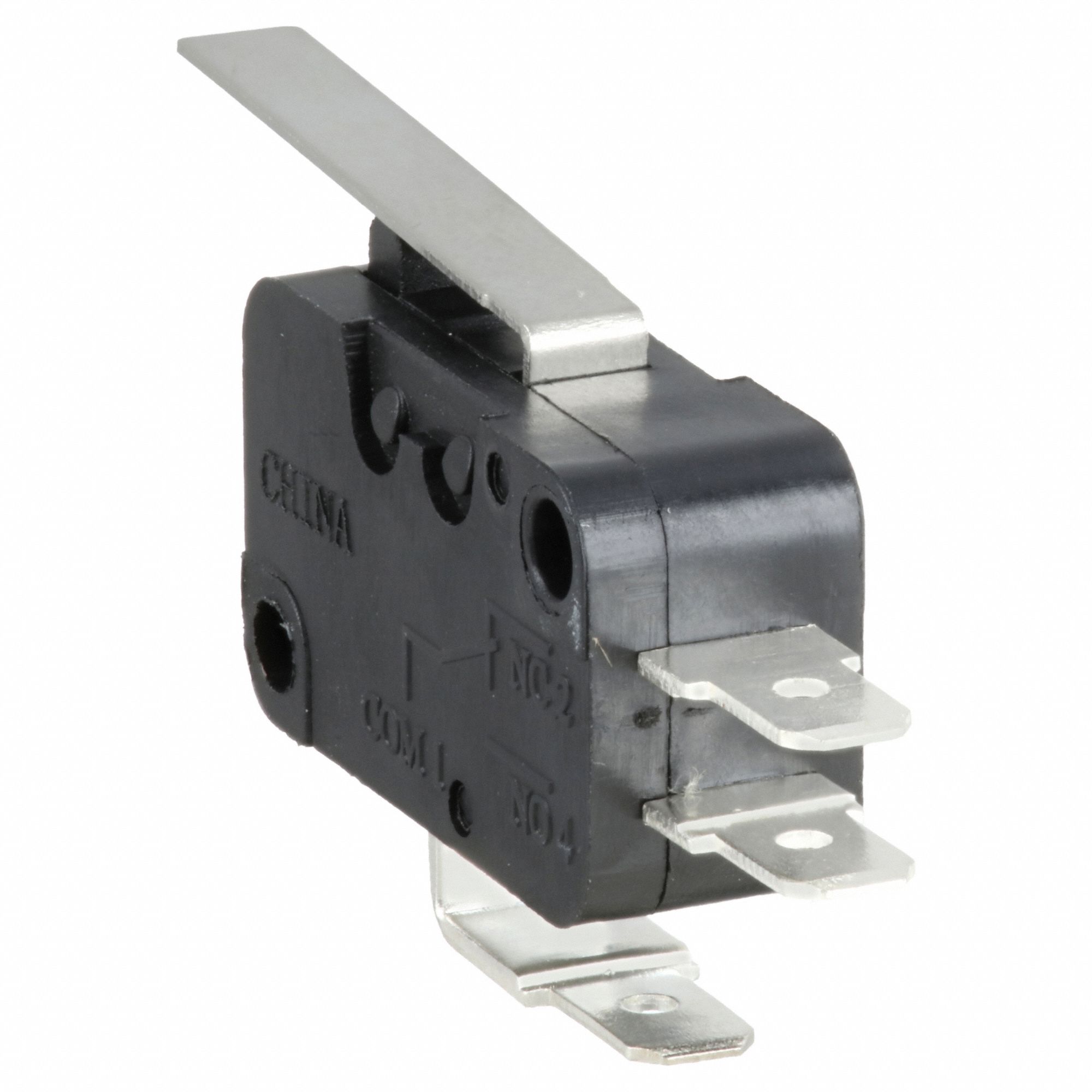 Hinge Lever Actuator, SPDT, Miniature Snap Action Switch - 6X292|6X292 ...