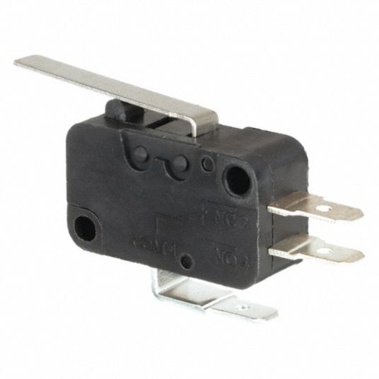10 A @ 125 V/10 A @ 250 V, Miniature Snap Action Switch - 6X292|6X292 ...