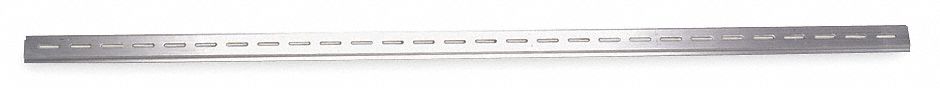 Mounting Track, 35mm DIN Rail Type - Grainger