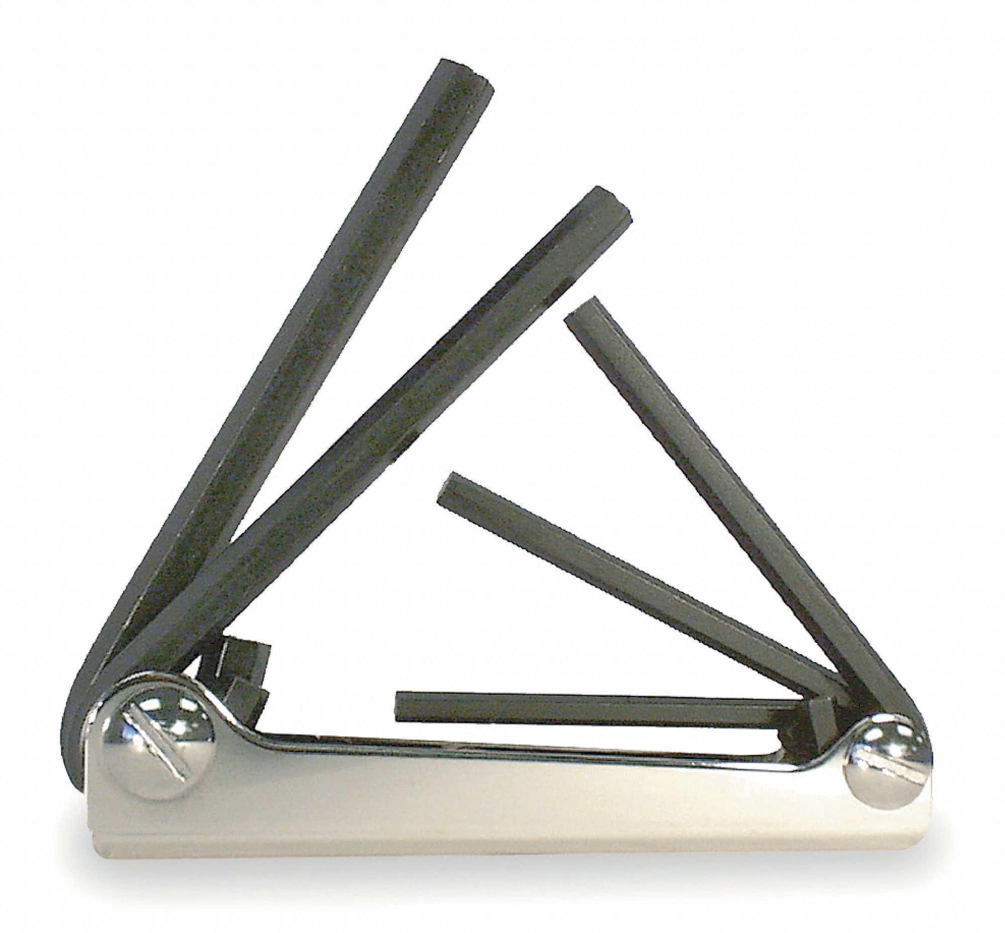 EKLIND, 1 - 5 Pieces, Fold-Up Hex, Hex Key Set - 6X303|20511 - Grainger