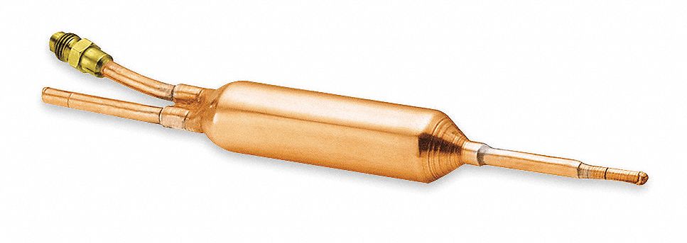 PARKER, Copper, For 2 ton System, Liquid Line Filter Dryer - 6X590|620 ...