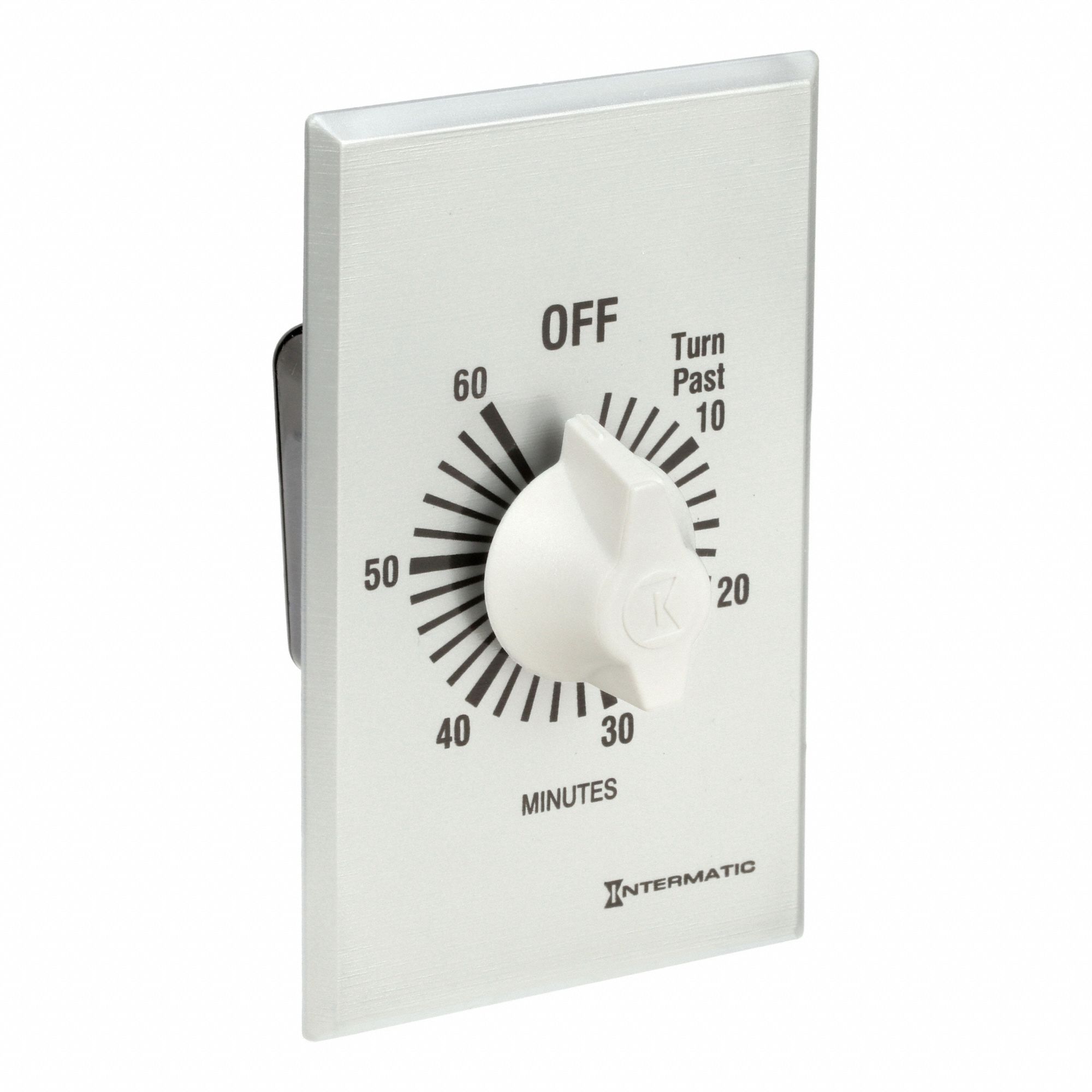 INTERMATIC, 1 hr Max, SPST, Spring-Wound Timer - 6X546|FF60MC - Grainger