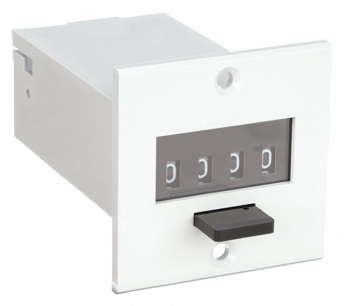 DAYTON COUNTER ELECTRICAL - Electromechanical Counters - WWG6X594 ...