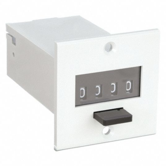 DAYTON, Electromechanical Counters, Front Panel Mounting ...