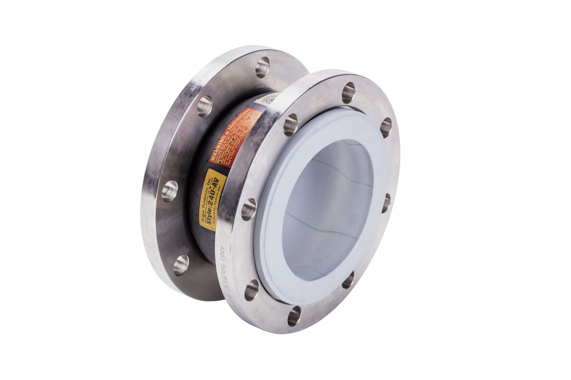 8 in Pipe Size, Flanged, Expansion Joint - 801UM7|080X0540CJ - Grainger