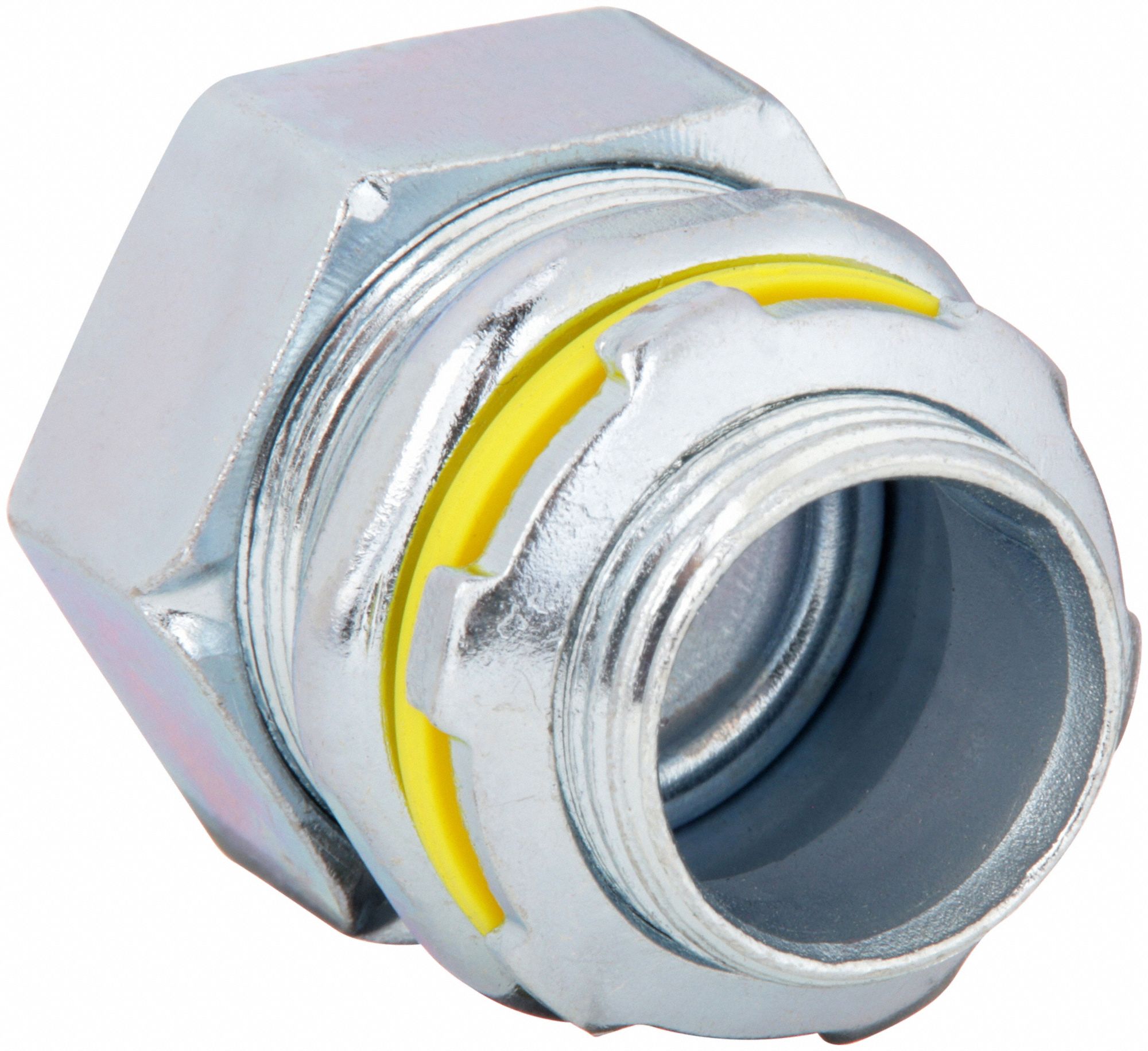 RACO Liquid-Tight Conduit Fitting: Steel/Iron, 3/4 in Trade Size, Non ...