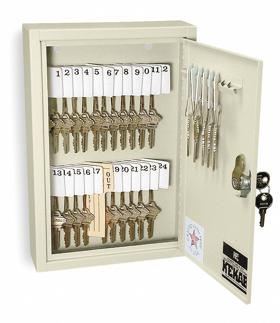 Key Control Cabinet - Grainger
