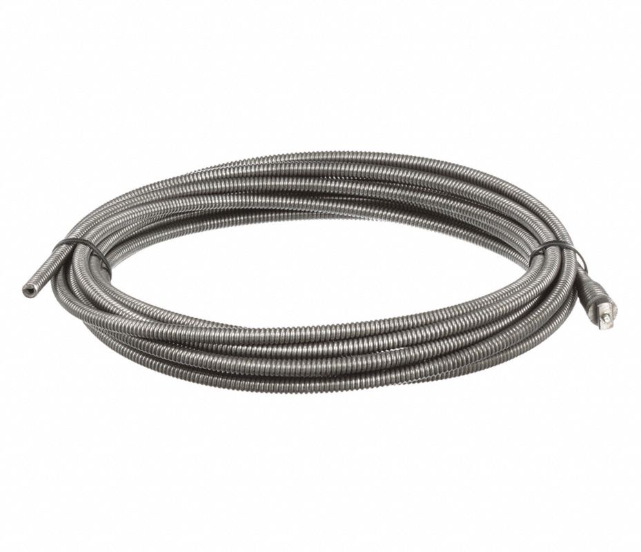 RIDGID Cable para Limpieza de Drenaje, Tipo de Cable: Núcleo Interno ...