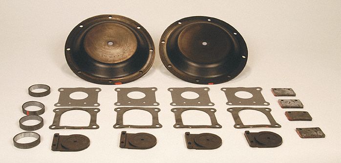 SANDPIPER Diaphragm Pump Repair Kit - 6XA17|476.248.360 - Grainger