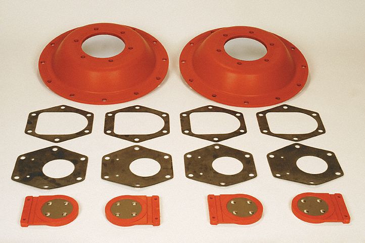 SANDPIPER Diaphragm Pump Repair Kit - 6XA23|476.250.354 - Grainger