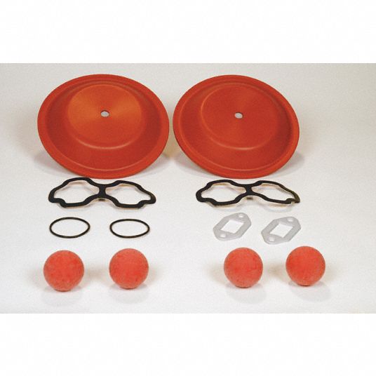 SANDPIPER, Diaphragm Pump Repair Kit - zz_6XA28|476.244.354 - Grainger