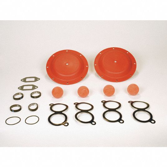 SANDPIPER, Diaphragm Pump Repair Kit - zz_6XA30|476.245.354 - Grainger