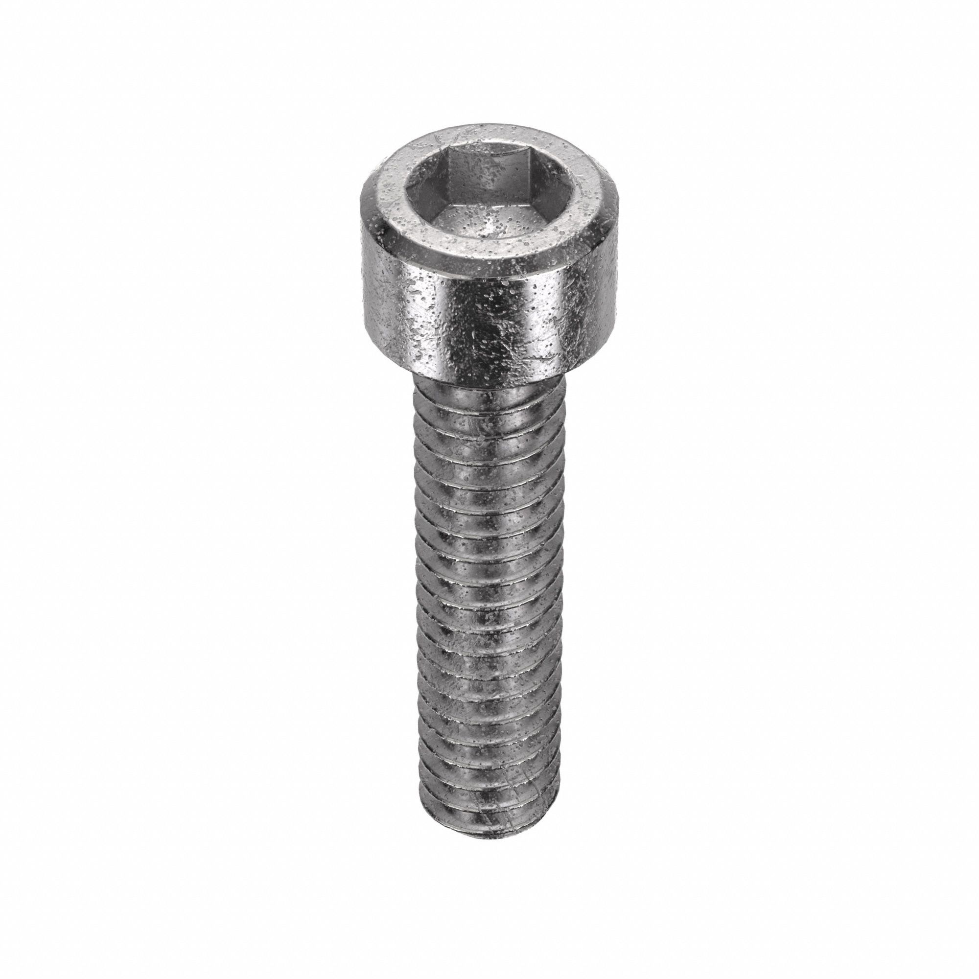 #2-56 Thread Size, 3/8 in Lg, Socket Head Cap Screw - 6XA35|U51050.008. ...