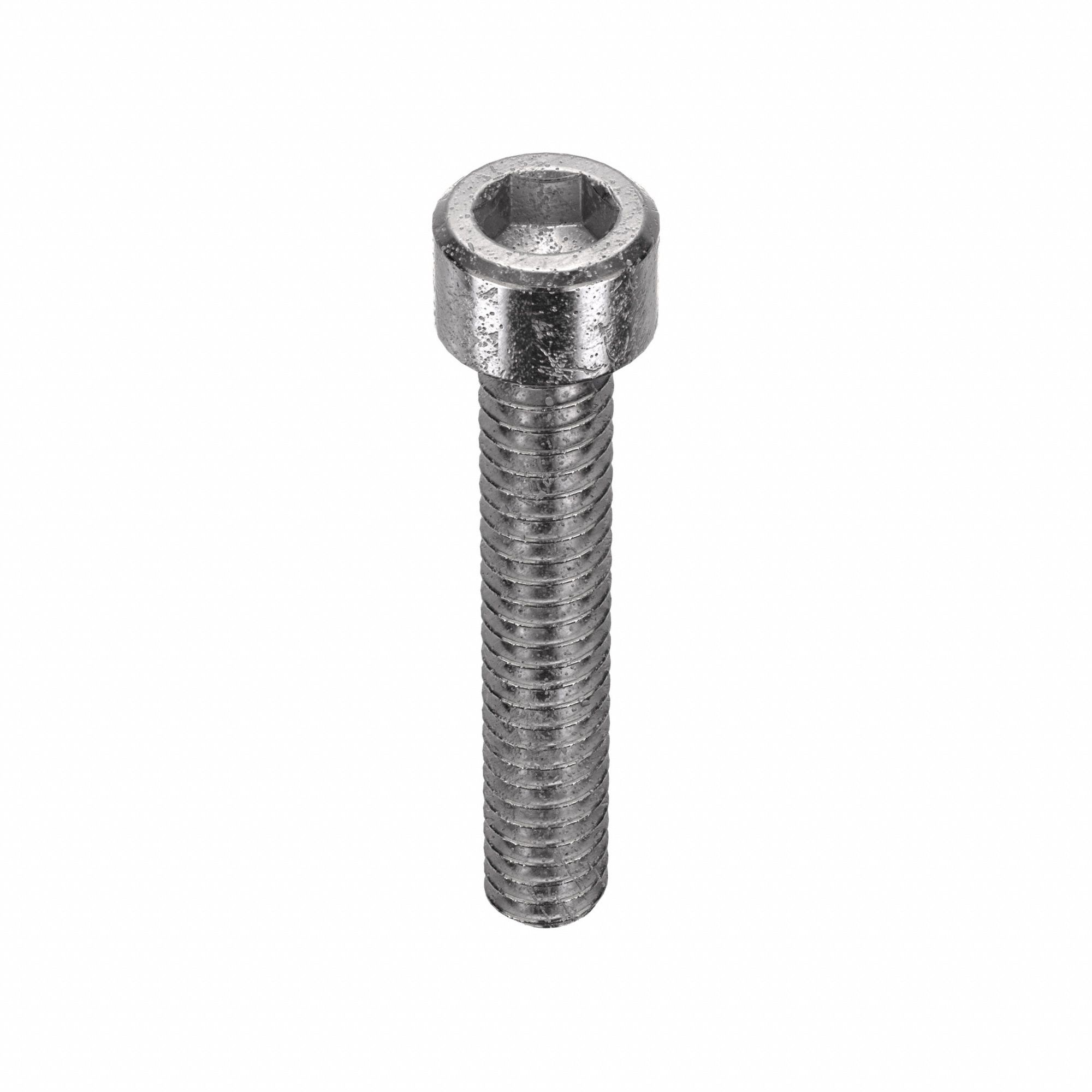 #2-56 Thread Size, 1/2 in Lg, Socket Head Cap Screw - 6XA37|U51050.008. ...