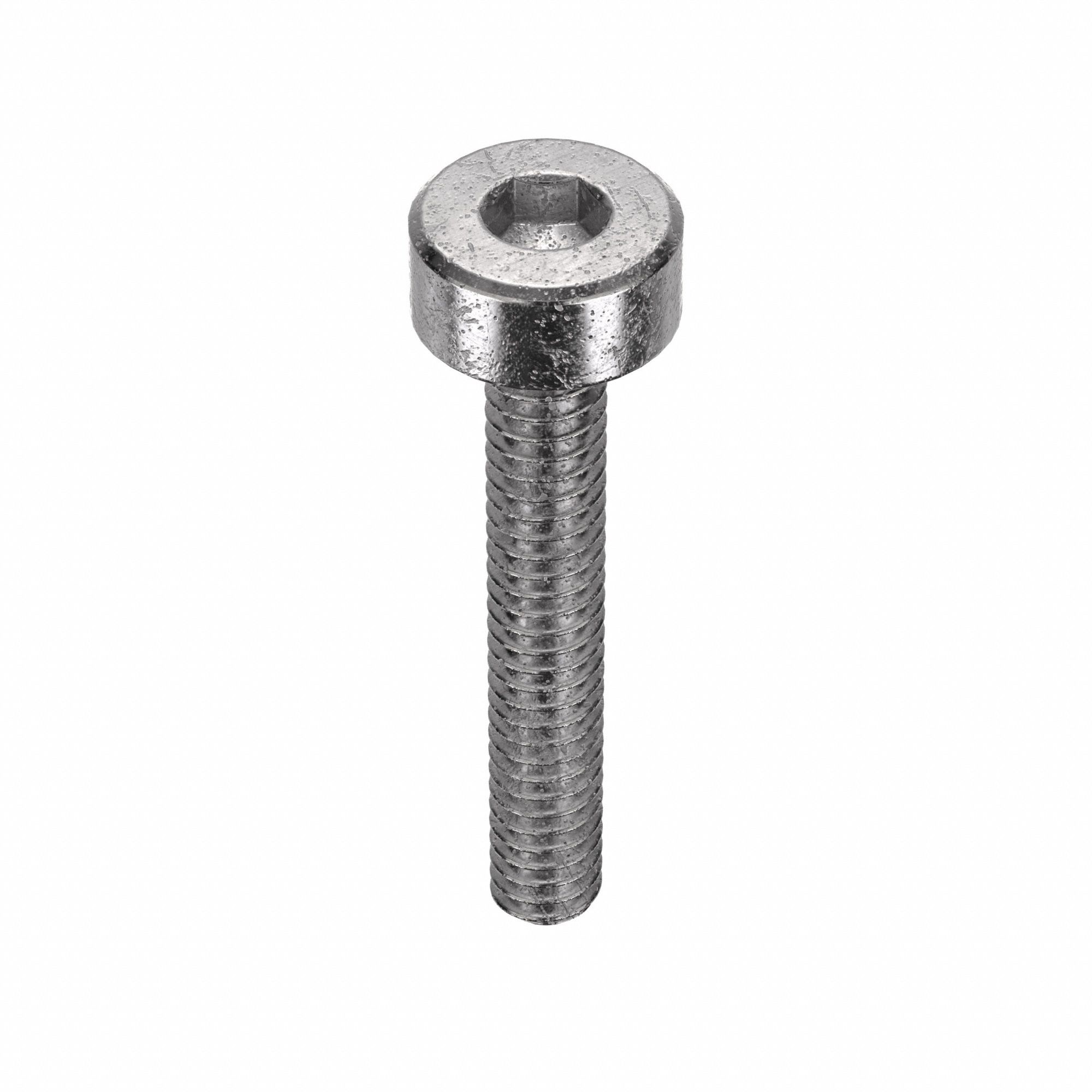#2-56 Thread Size, 9/16 in Lg, Socket Head Cap Screw - 6XA38|SCIX0 ...