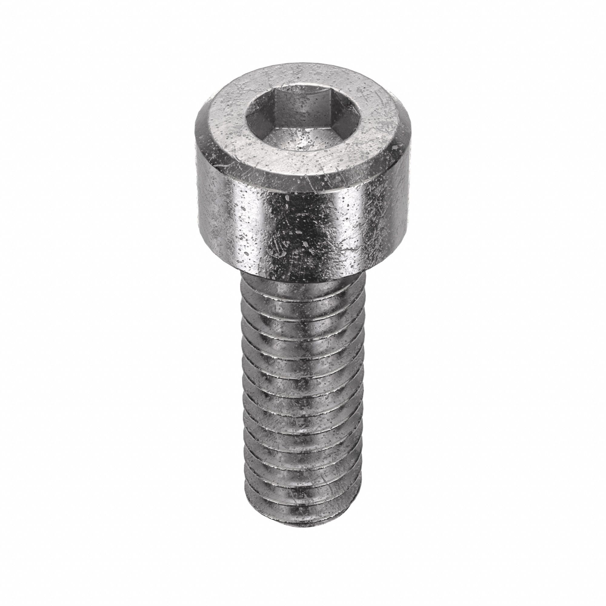 #5-40 Thread Size, 3/8 in Lg, Socket Head Cap Screw - 6XA50|U51050.012. ...