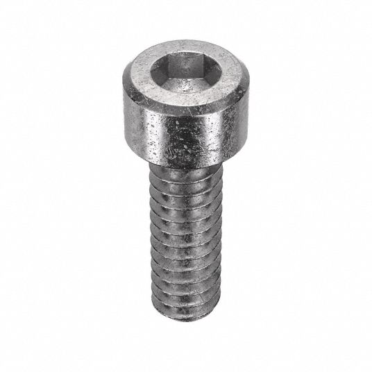 #6-32 Thread Size, 7/16 in Lg, Socket Head Cap Screw - 6XA57|U51050.013 ...