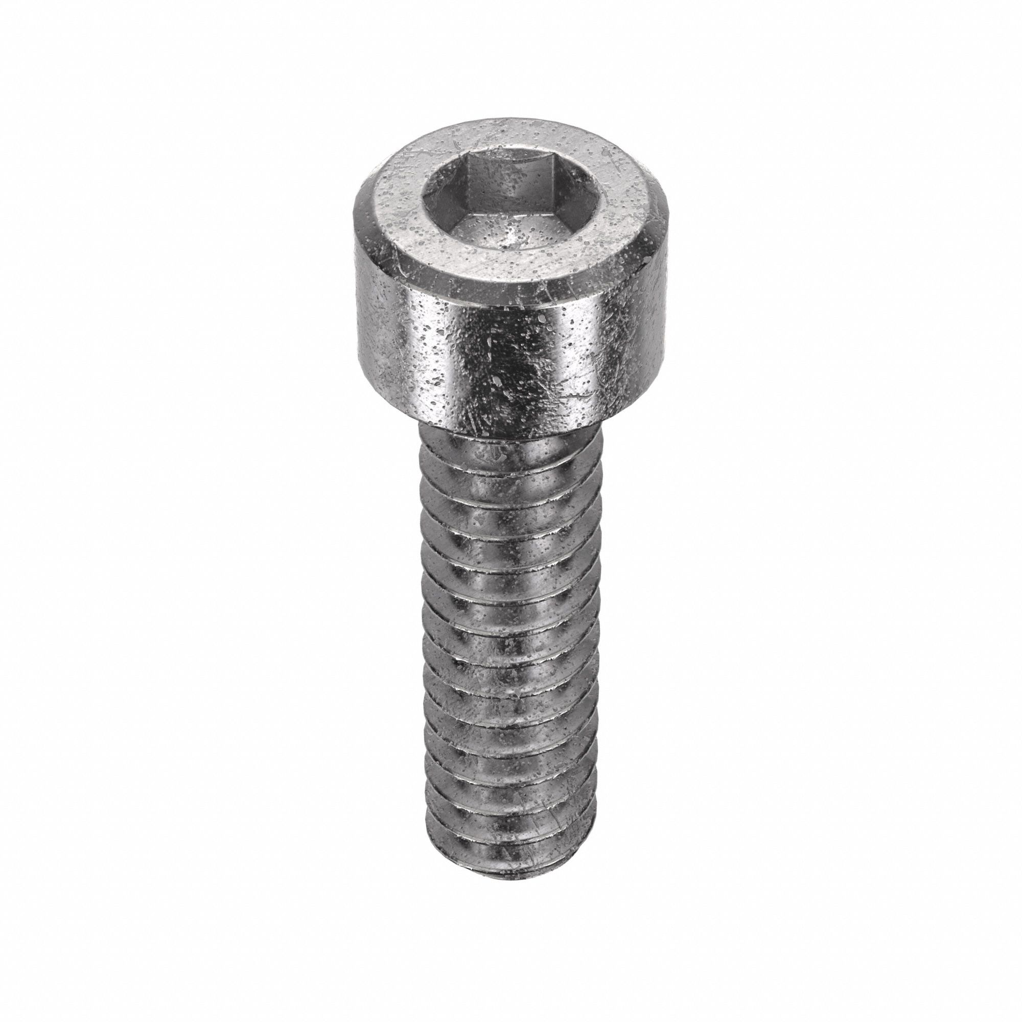 #6-32 Thread Size, 1/2 in Lg, Socket Head Cap Screw - 6XA58|U51050.013. ...
