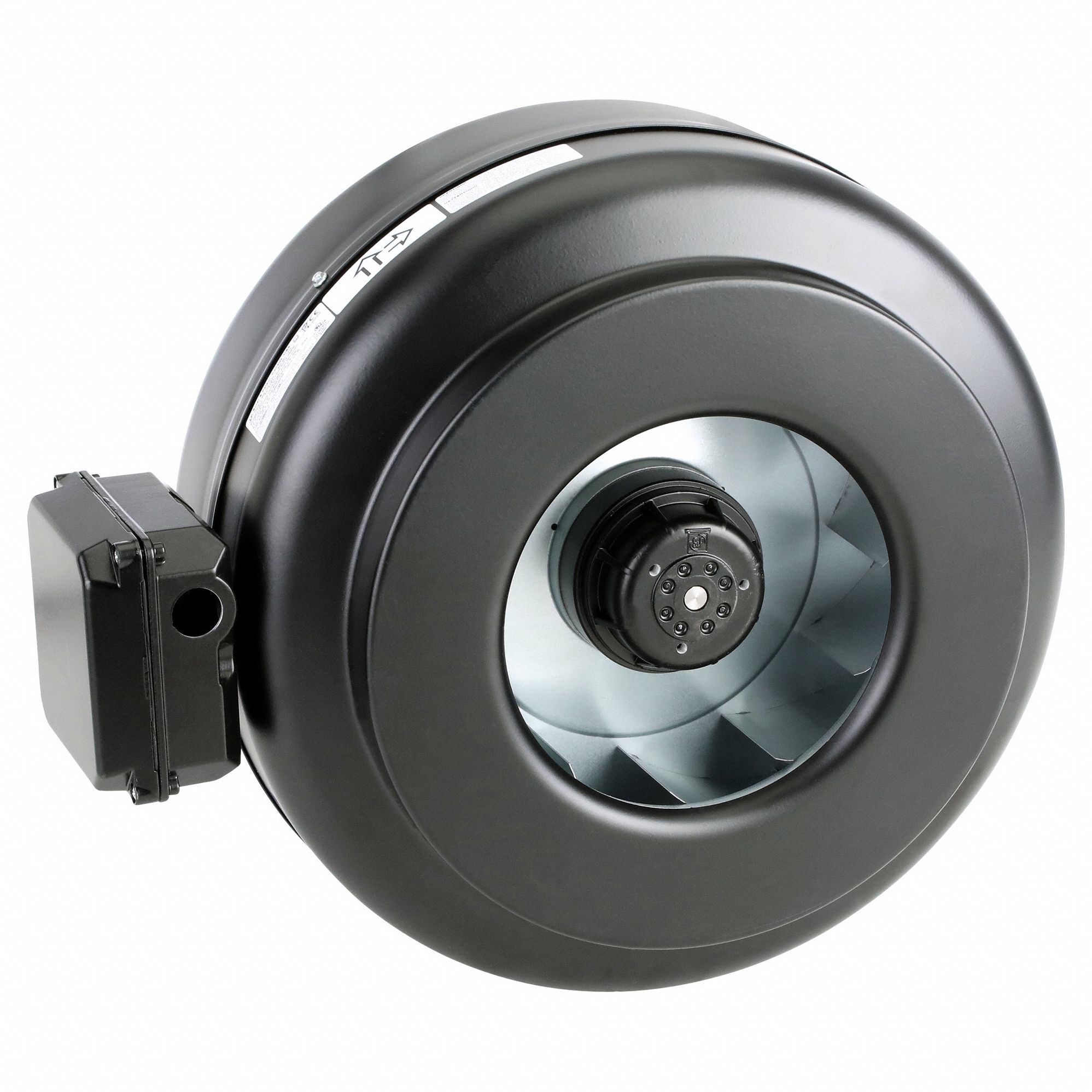 942 cfm Max., 12 in Duct, In-Line Duct Fan - 6XAR3|PV-315X - Grainger