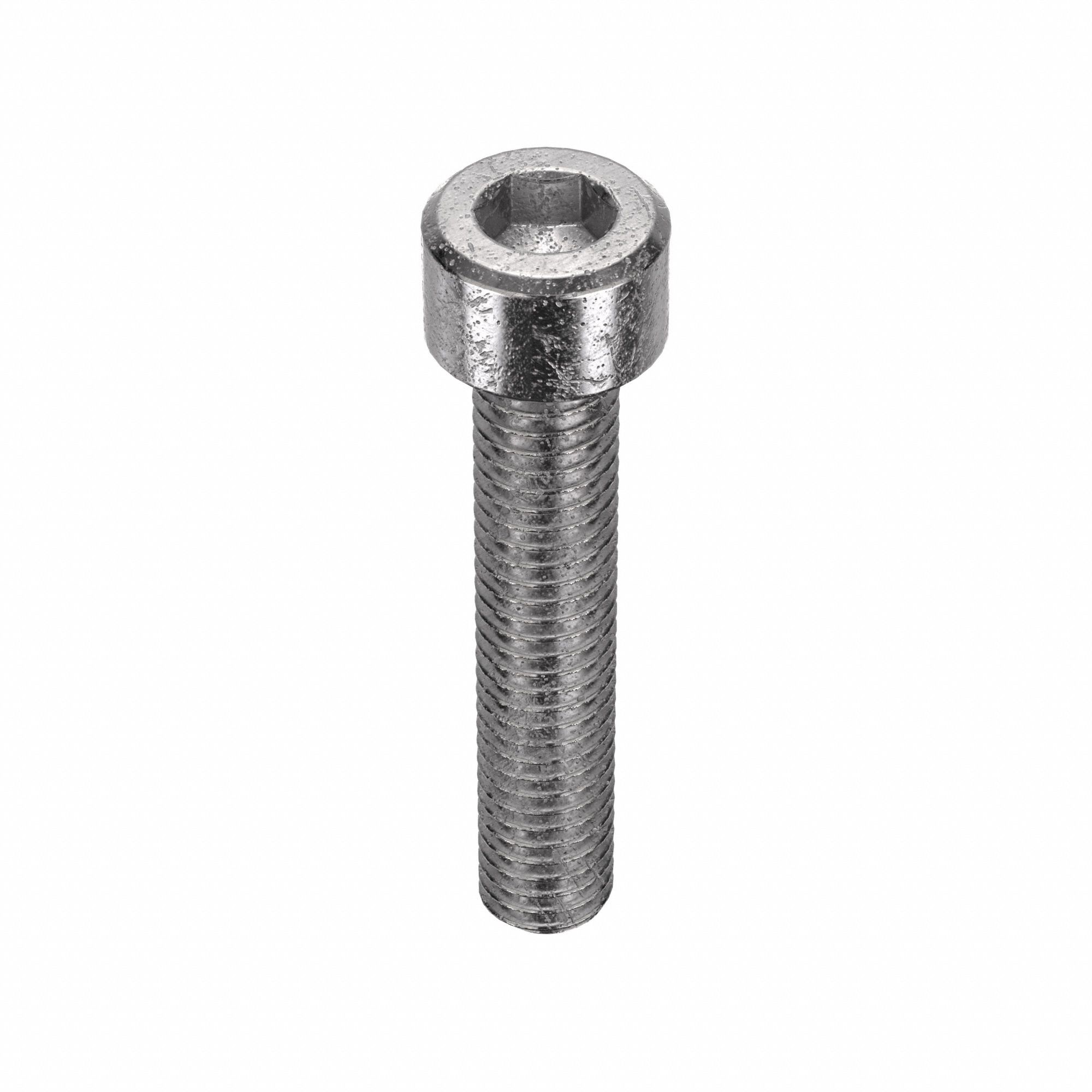#10-32 Thread Size, 1 in Lg, Socket Head Cap Screw - 6XB26|U51041.019. ...