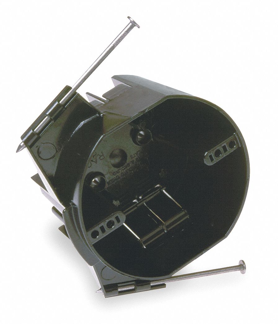 RACO Electrical Box: Thermoplastic, 2 3/8 in Nominal Dp, 4 1/4 in ...