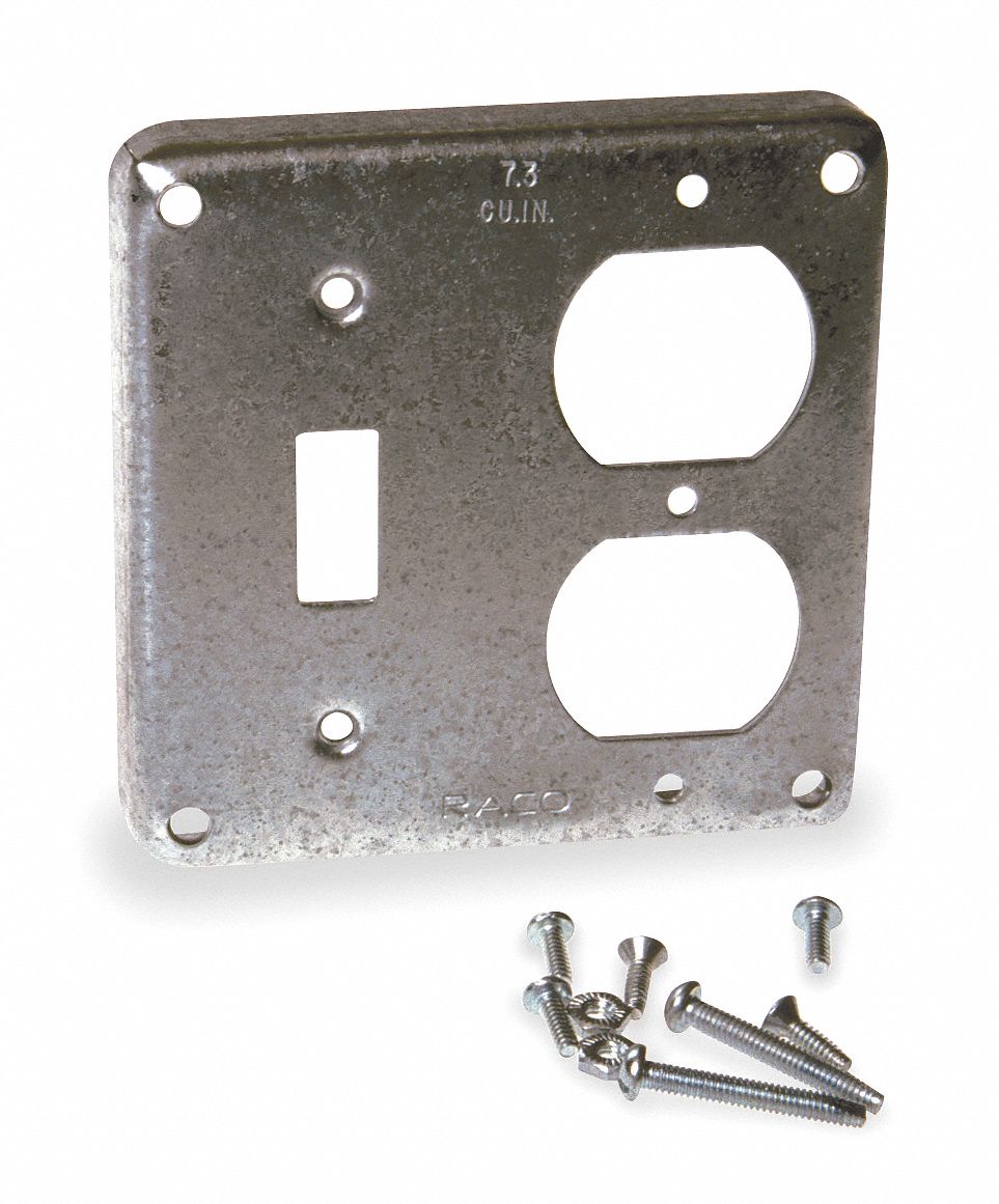 Surface Cover, Box Type: 4 - Grainger