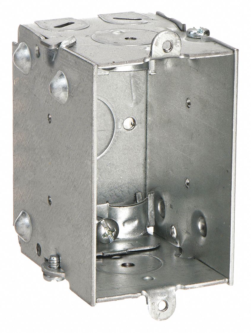 RACO, Steel, Steel Material & Nominal Size, Electrical Box - 6XC75|528 ...