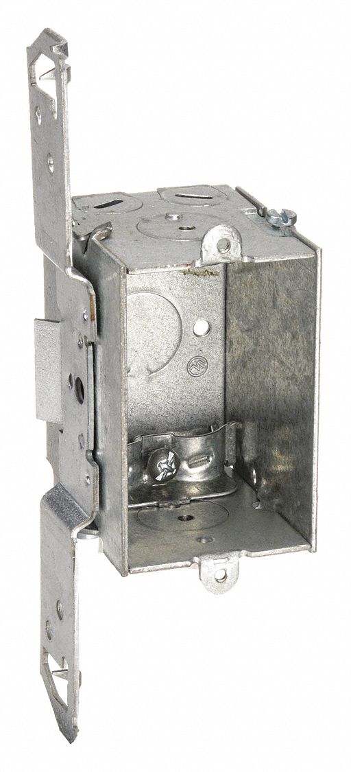 RACO, Steel, Steel Material & Nominal Size, Electrical Box - 6XC77|531 ...