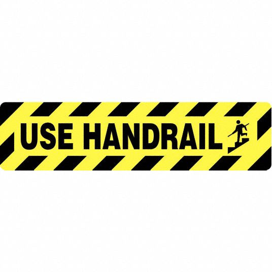 Caution Sign, Vinyl, Rectangle, English, Not Retroreflective ...