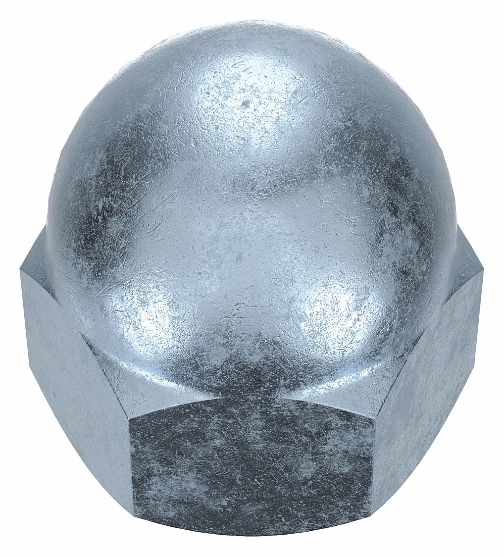 Low Crown, #6-32 Thread, Cap Nut - 6XER6|CPB179 - Grainger