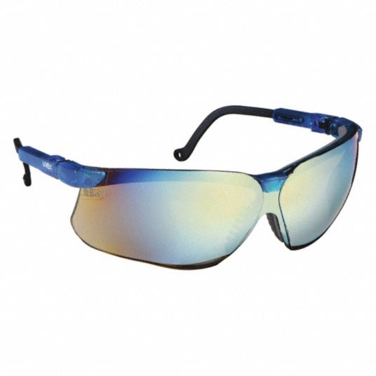 HONEYWELL UVEX, Amber Lens, Half-Frame, Safety Glasses - 6XF84|S3243 ...