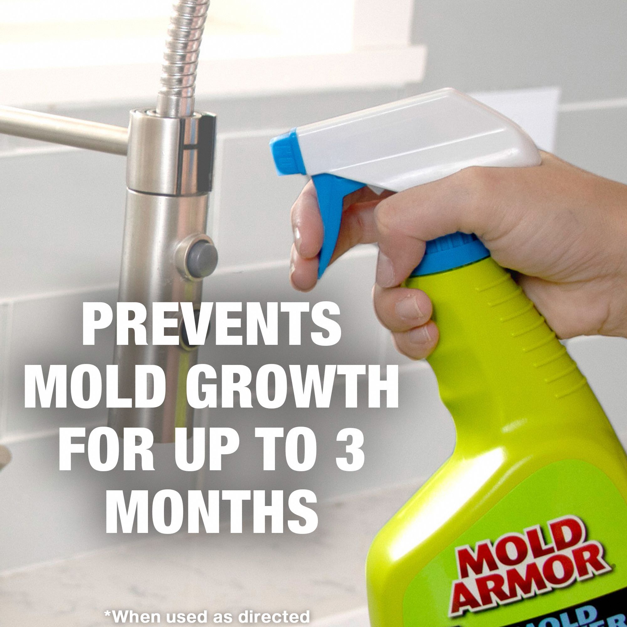 MOLD ARMOR Mold Control: Trigger Spray Bottle, 32 oz Container Size ...