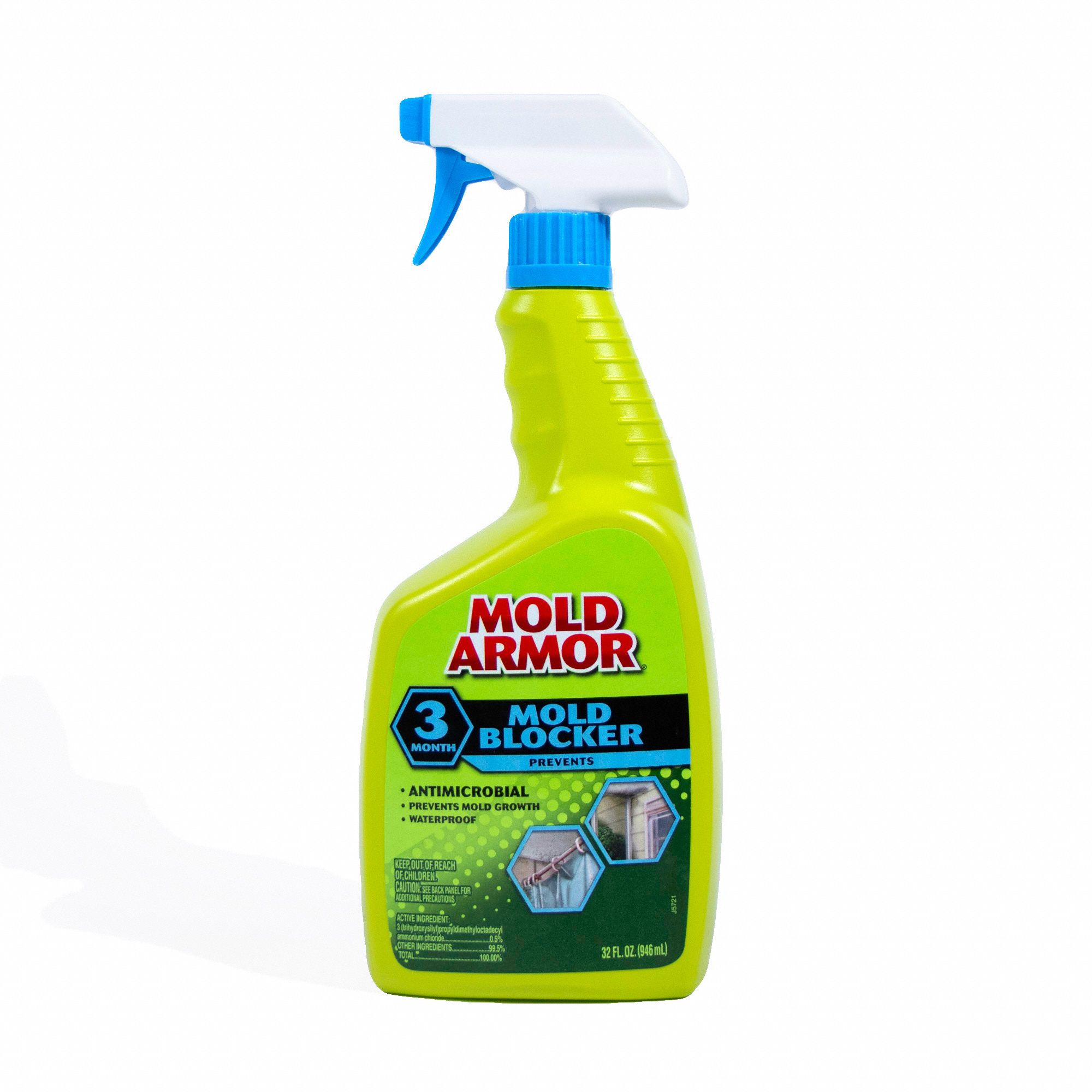MOLD ARMOR Mold Control: Trigger Spray Bottle, 32 oz Container Size ...