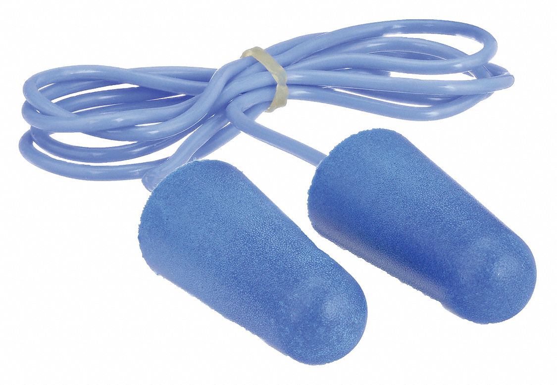 JACKSON SAFETY, Bullet, 31 dB NRR, Ear Plugs - 6XGC6|13821 - Grainger