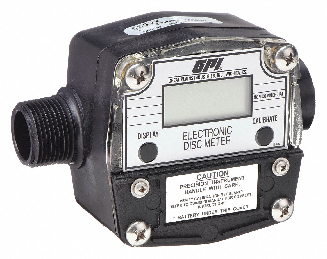 FLOMEC, Flow Meter, Water, Electronic Flowmeter - 6XGP0|FM300H/R - Grainger