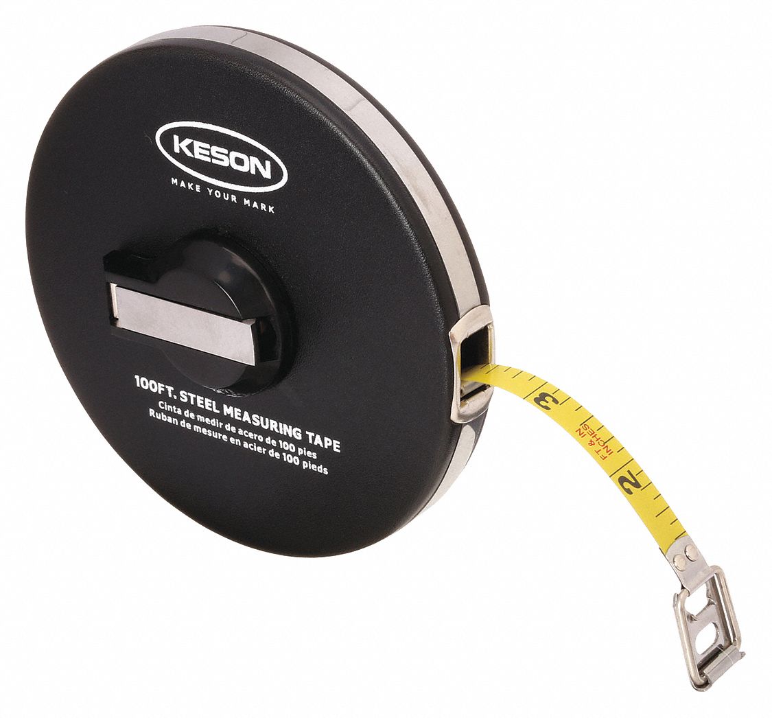KESON, Manual, ST10018, Long Tape Measure - 6XGR1|ST10018 - Grainger