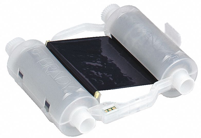 4 5/16 in x 200 ft, Black, Label Printer Ribbon Cartridge - 6XGZ4|B30 ...