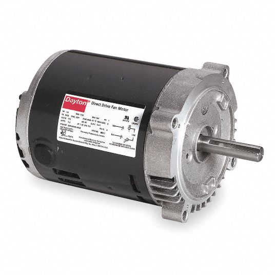 Motor,1/12 HP,Direct - Grainger