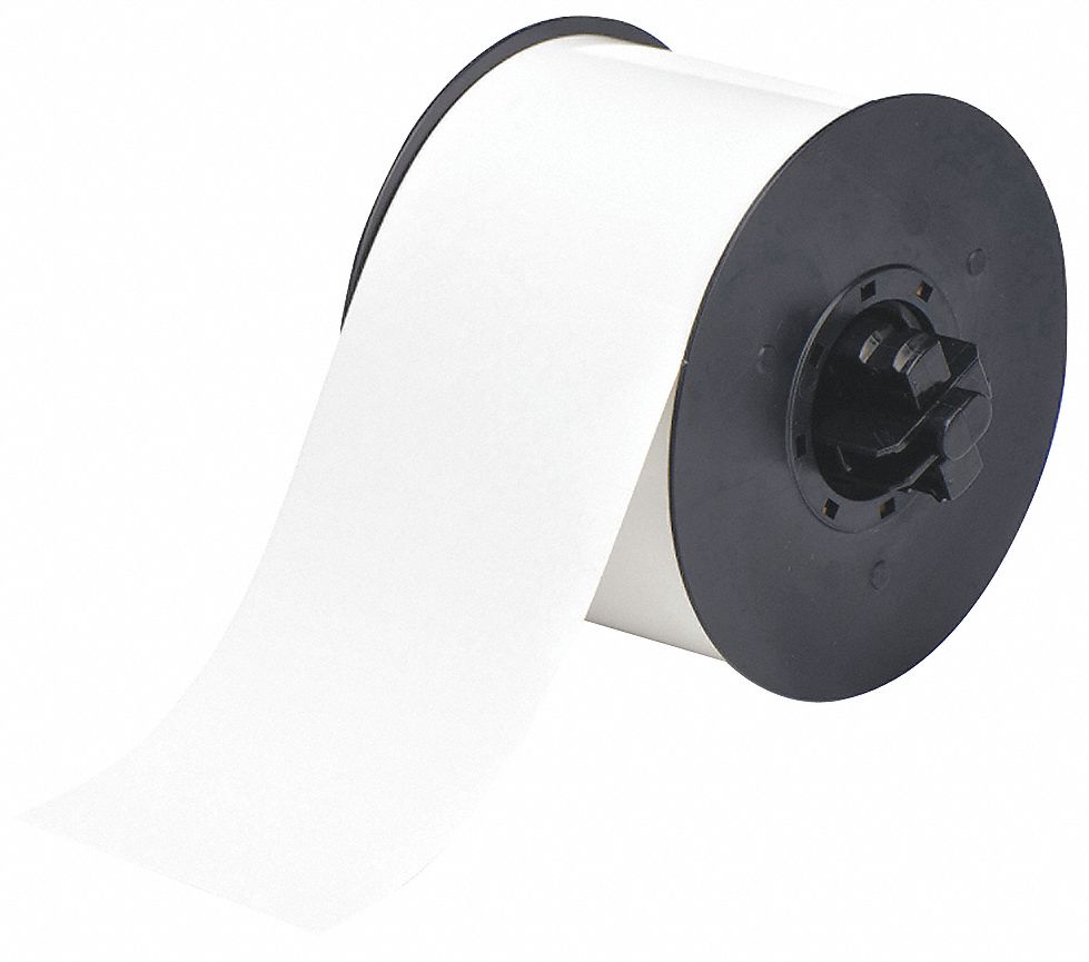 3 1/4 in x 50 ft, Polyester, Continuous Tag Roll - 6XHD3|B30C-3250-551 ...
