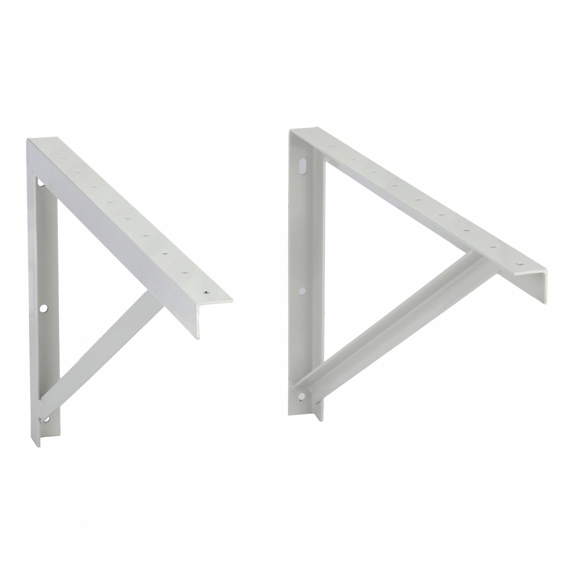 DIVERSITECH, 30 in L x 1 5/8 in W x 16 3/16 in H, 600 lb Max, Mounting ...