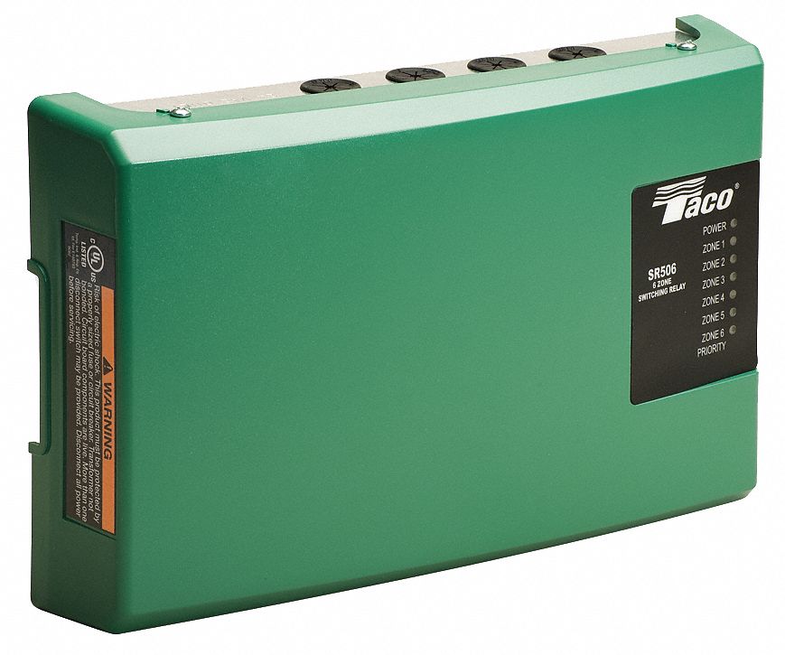 Switching, 6 Zones, Zone Switching Relay - 6XJY0|SR506-4 - Grainger