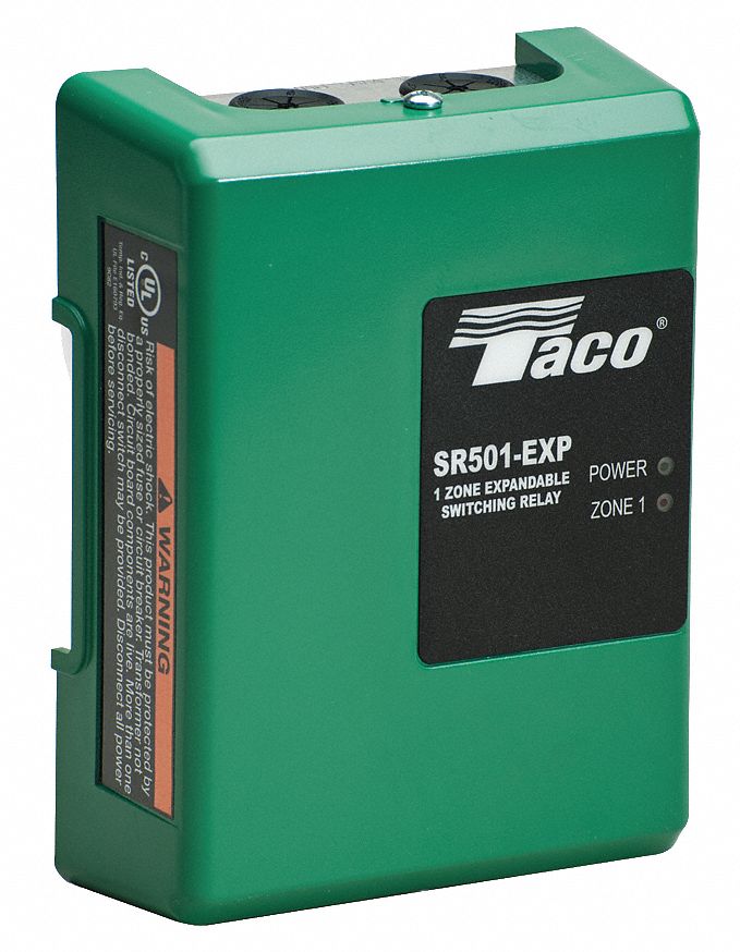 Expandable Switching, 1 Zones, Zone Switching Relay - 6XJY1|SR501-EXP-4 ...