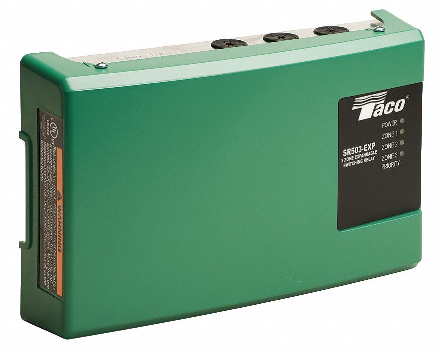 Expandable Switching, 3 Zones, Zone Switching Relay - 6XJY2|SR503-EXP-4 ...